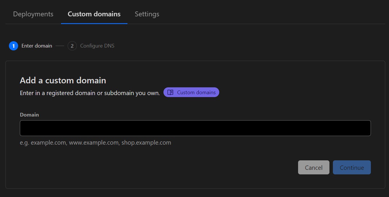 Host static website like Hugo for free on Cloudflare Pages